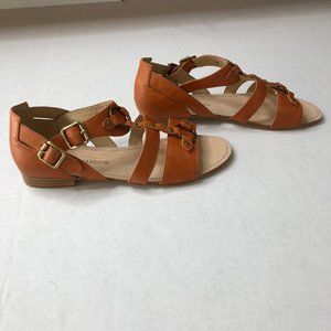 Madison Harding | Shoes | New Madison Harding Womens Flat Sandals ...